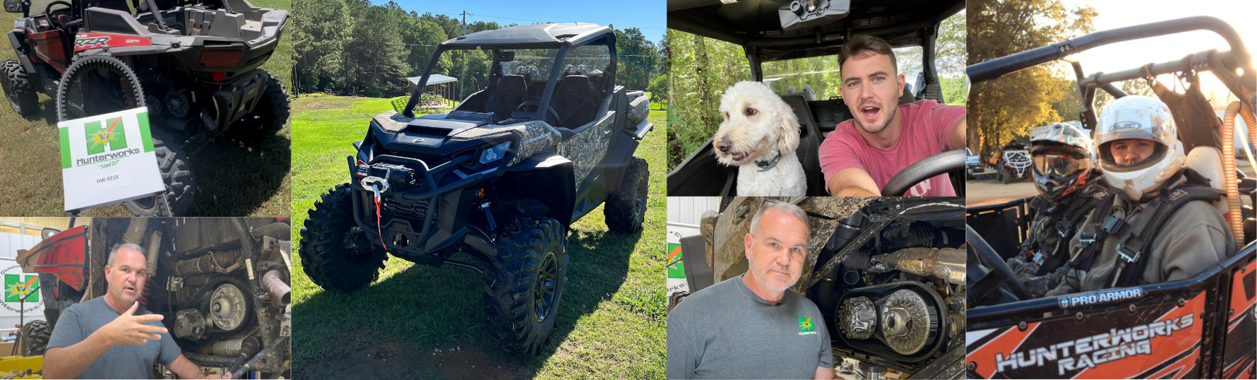 Hunterworks - ATV/UTV Clutch Specialist