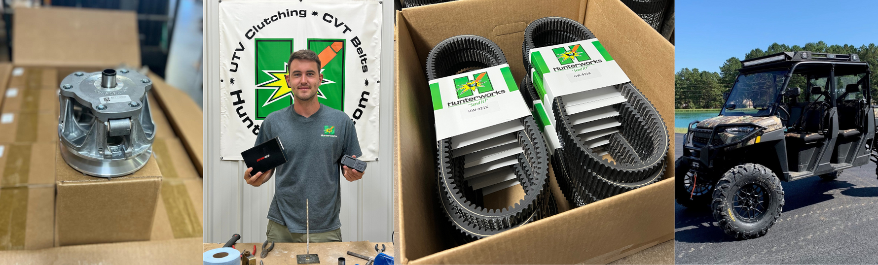 Hunterworks - ATV/UTV Clutch Specialist