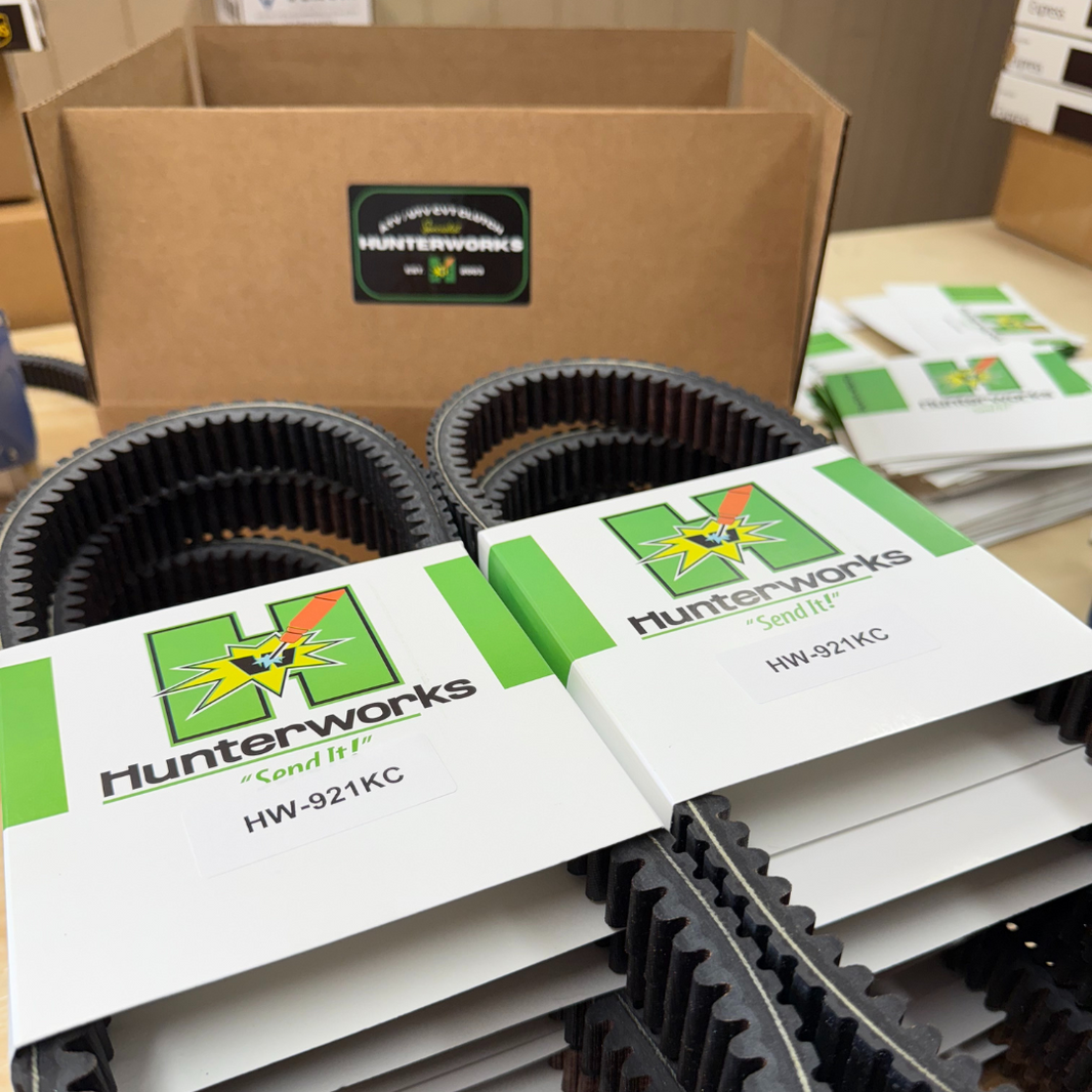 Hunterworks Premium Belts – High-Performance ATV & UTV Belts