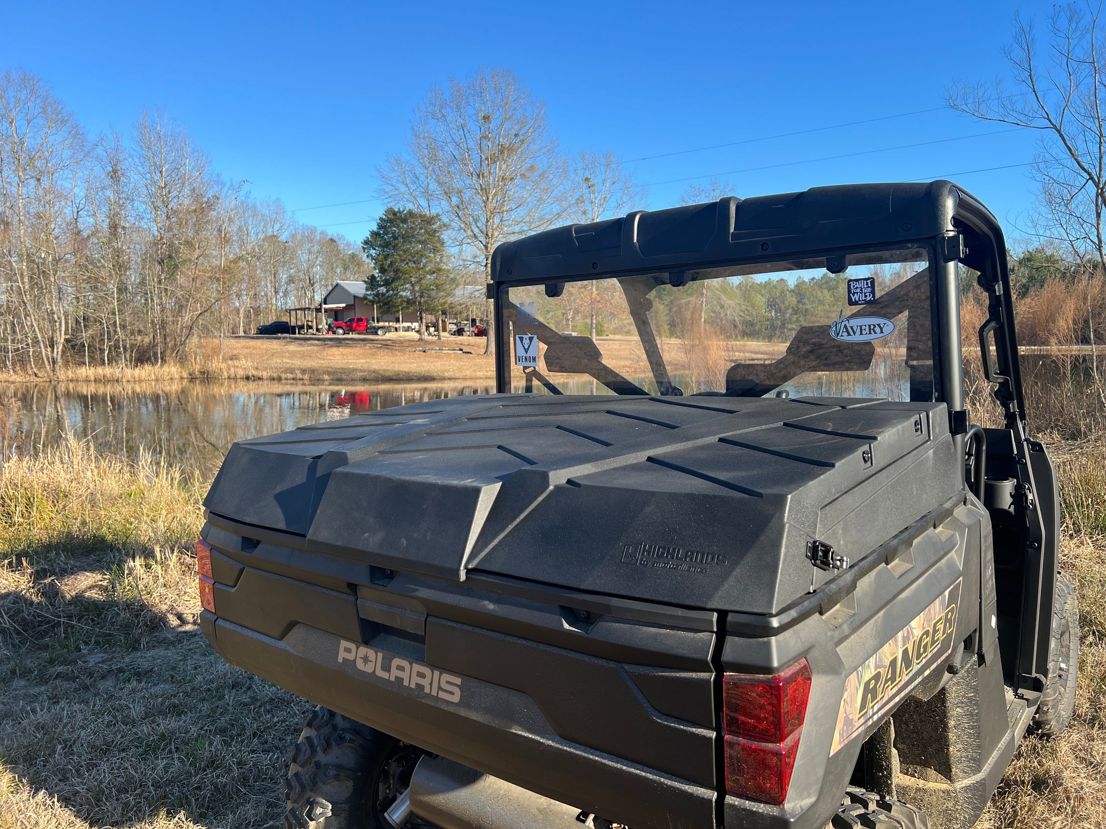 Highlands Ranger 1000 & XP 1000 Weatherproof Bed Cover – Hunterworks