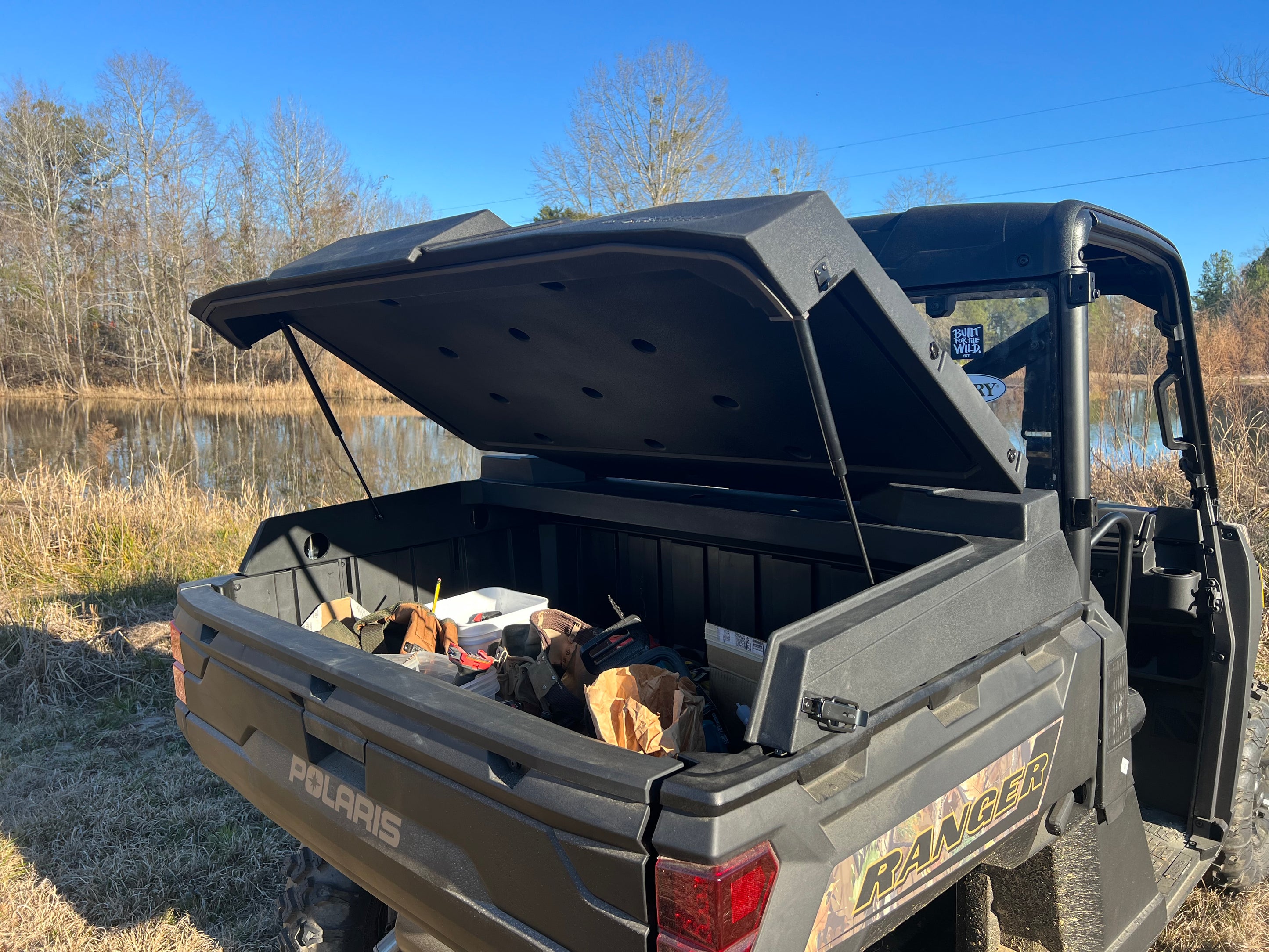 Highlands Ranger 1000 & XP 1000 Weatherproof Bed Cover – Hunterworks