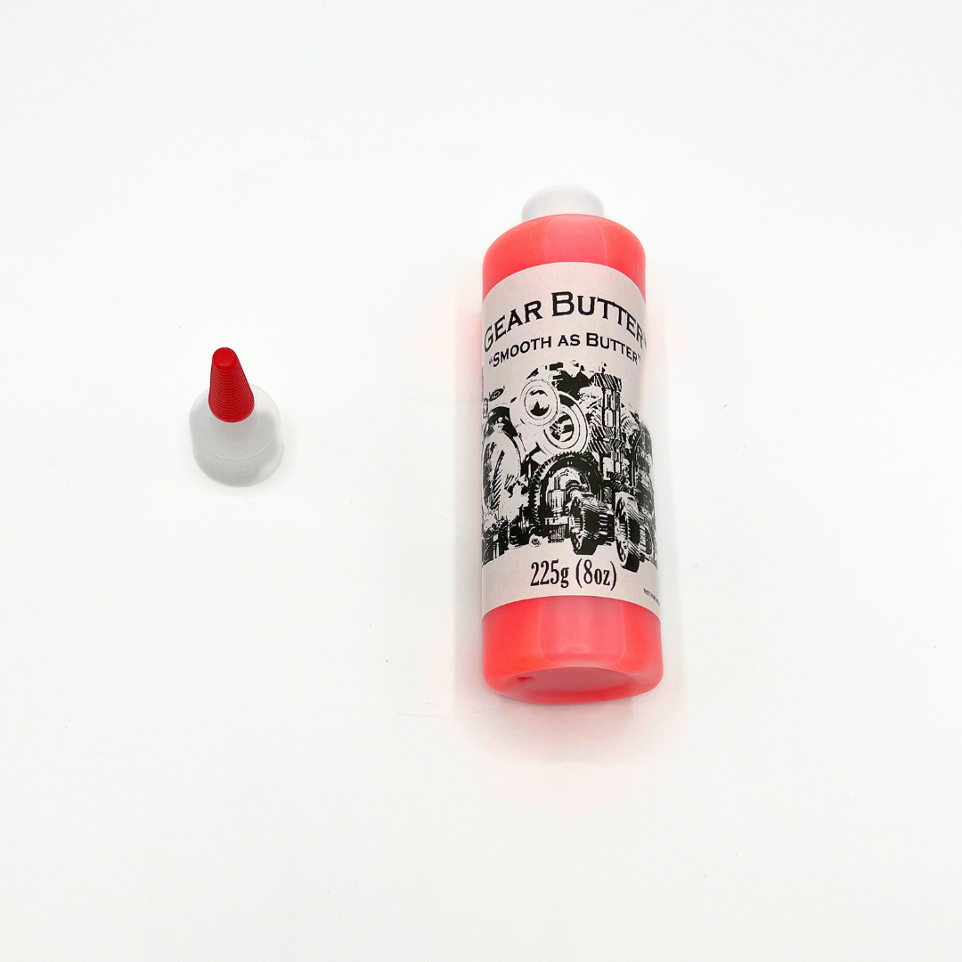 Gear Butter - Reduce Friction & Protect Gears – Hunterworks