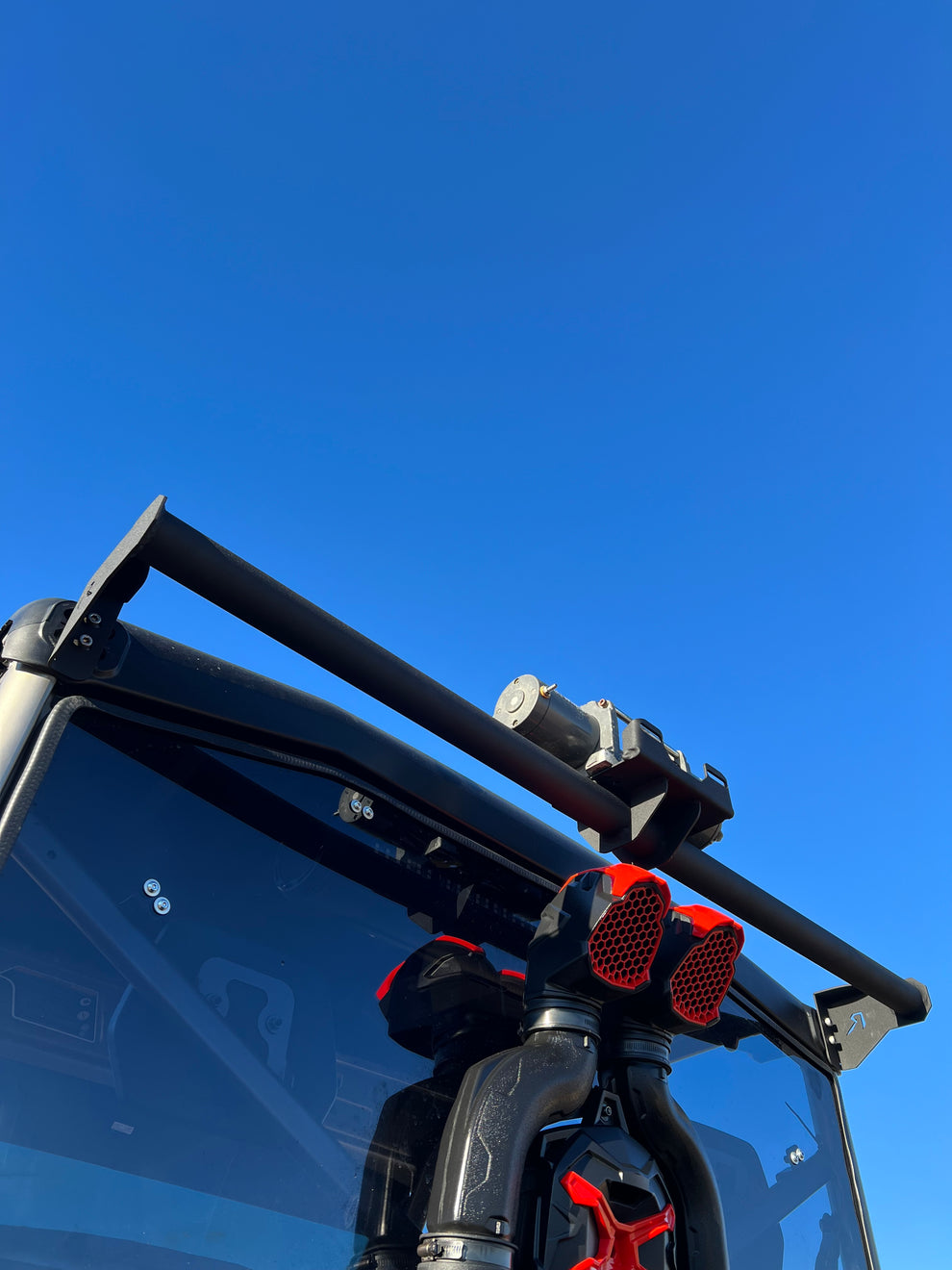 Rage Fab Game Loader Winch Bar for Can Am Defender Models – Hunterworks